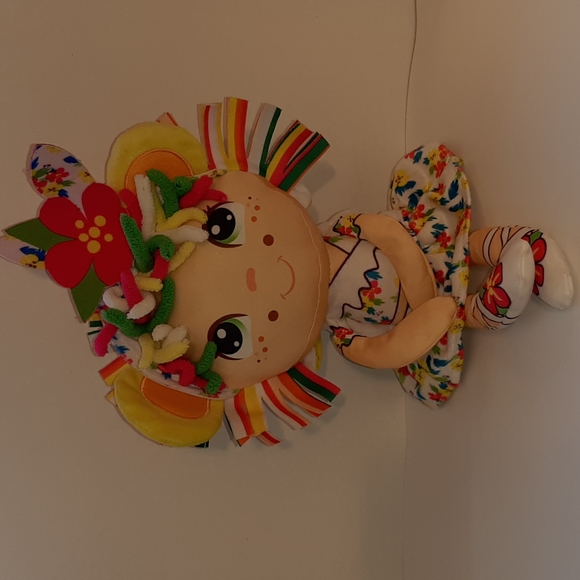 Flip Zee | Toys | Flip Zee Precious Girls Plush Doll Stuffed Soft Toy ...